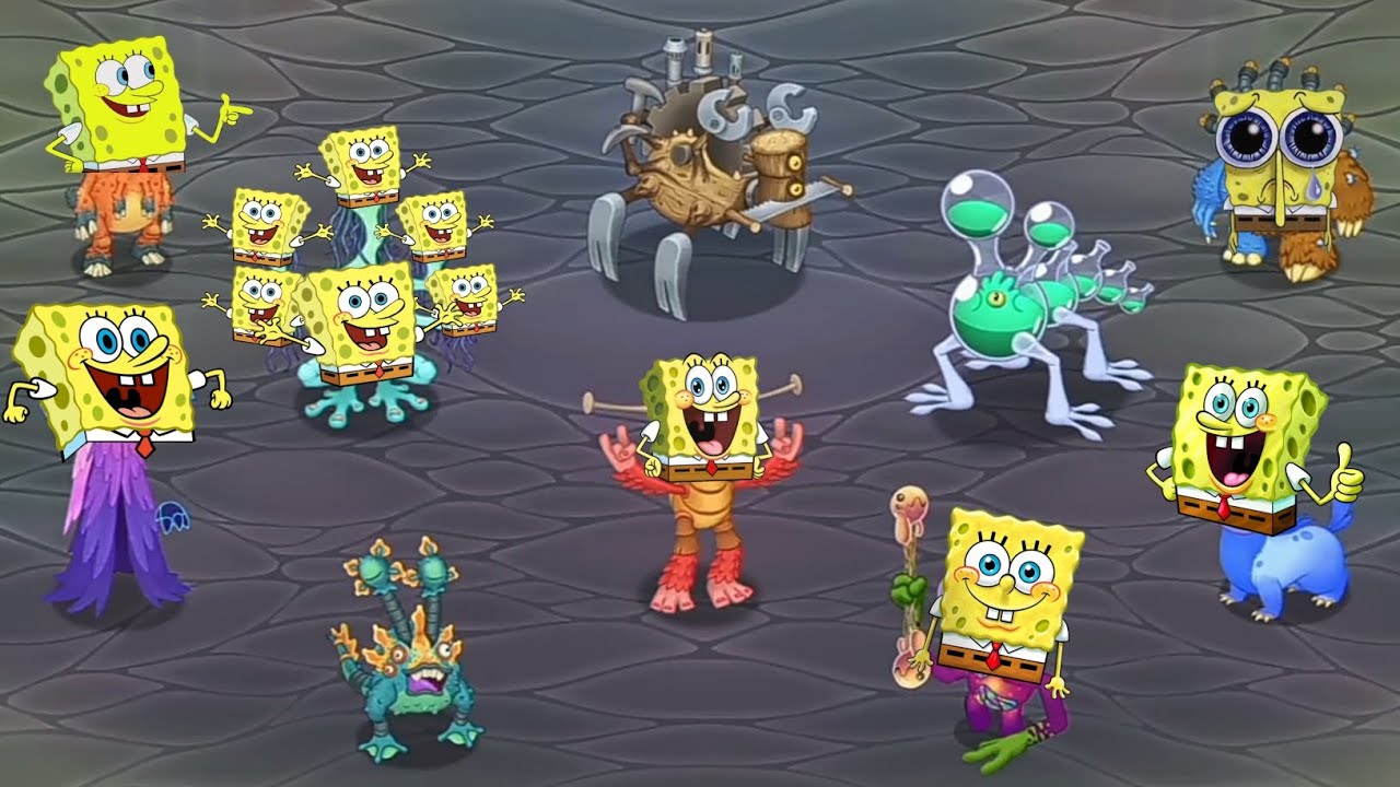 Ethereal Workshop but Spongebob Sings it (Wave 3) - YouTube