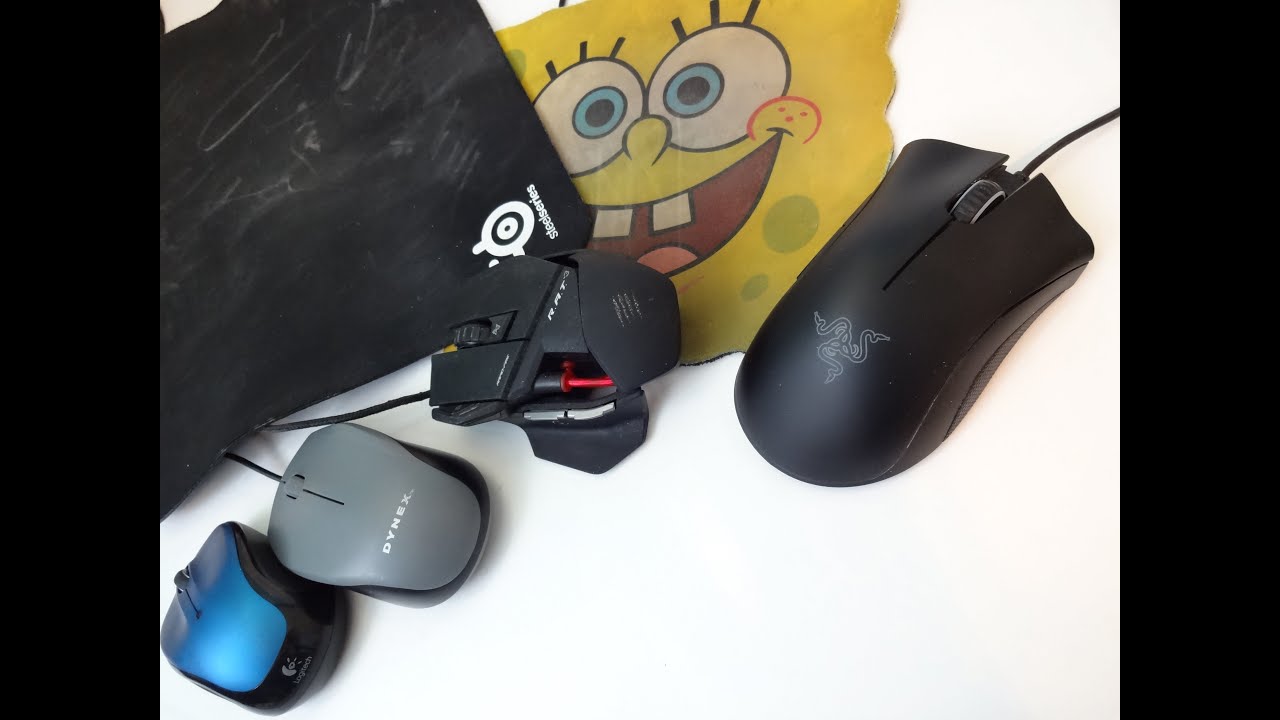 What mouse do I use for PC gaming? -and the evolution of my mice -TECH ...
