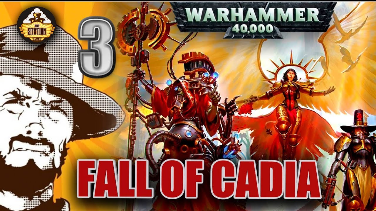 Fall Of Cadia | Часть 3 | Gathering Storm | Былинный сказ | Warhammer ...