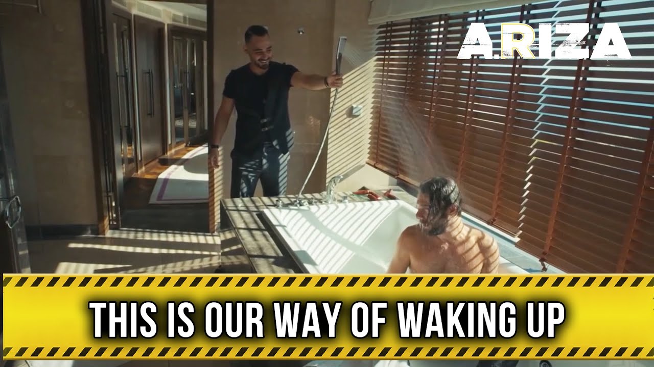 Morning wake up session of two brothers! | Arıza English - Episode 1 - YouTube