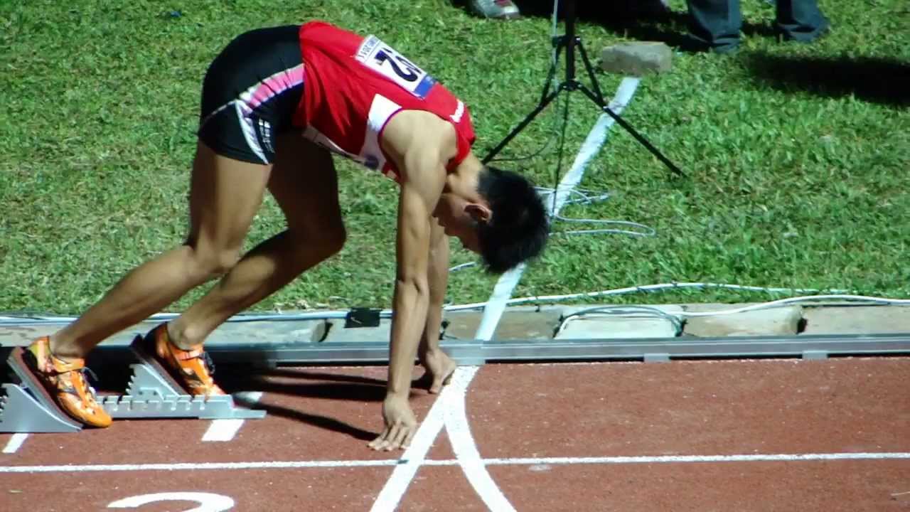 Ng Chin Hui & Kenneth Khoo, 400 men final (LONGER VERSION) - SEA Games ...