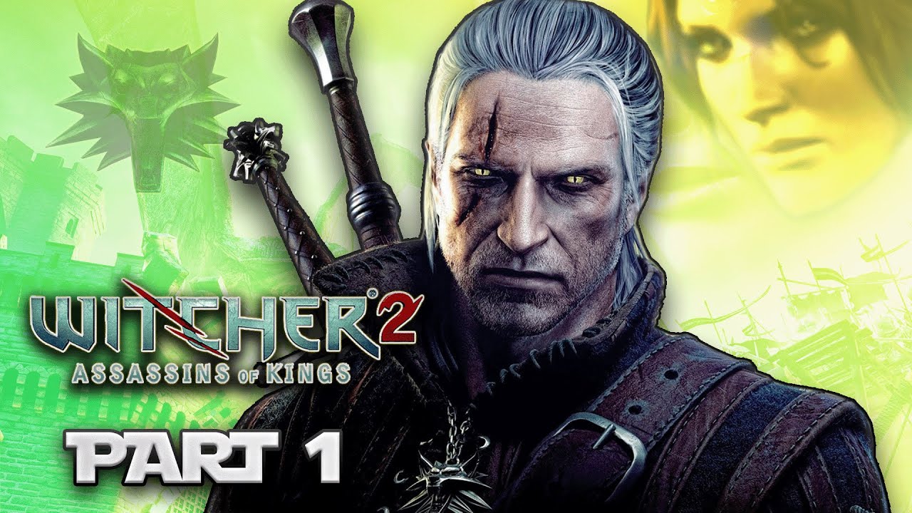 WITCHER 2 Walkthrough Gameplay - Prologue (FULL GAME) - YouTube