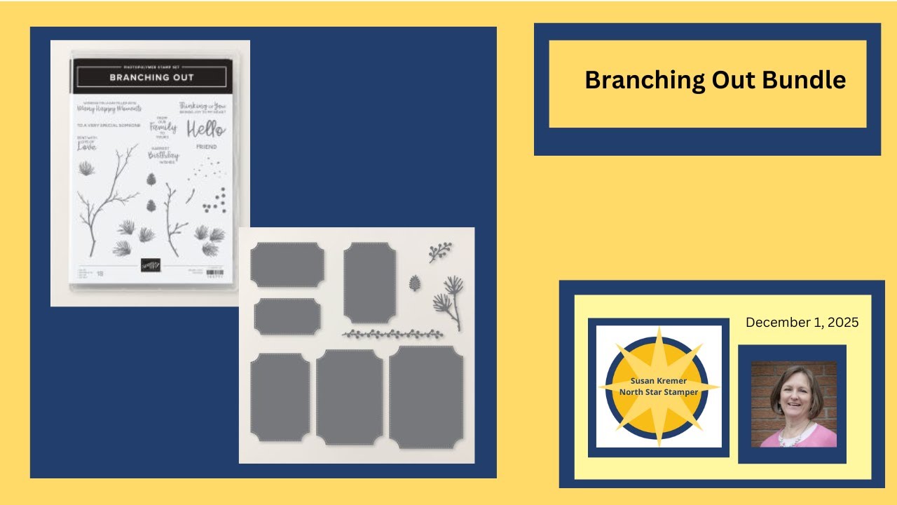 Branching Out Bundle by Stampin' Up! in the September - December Mini ...