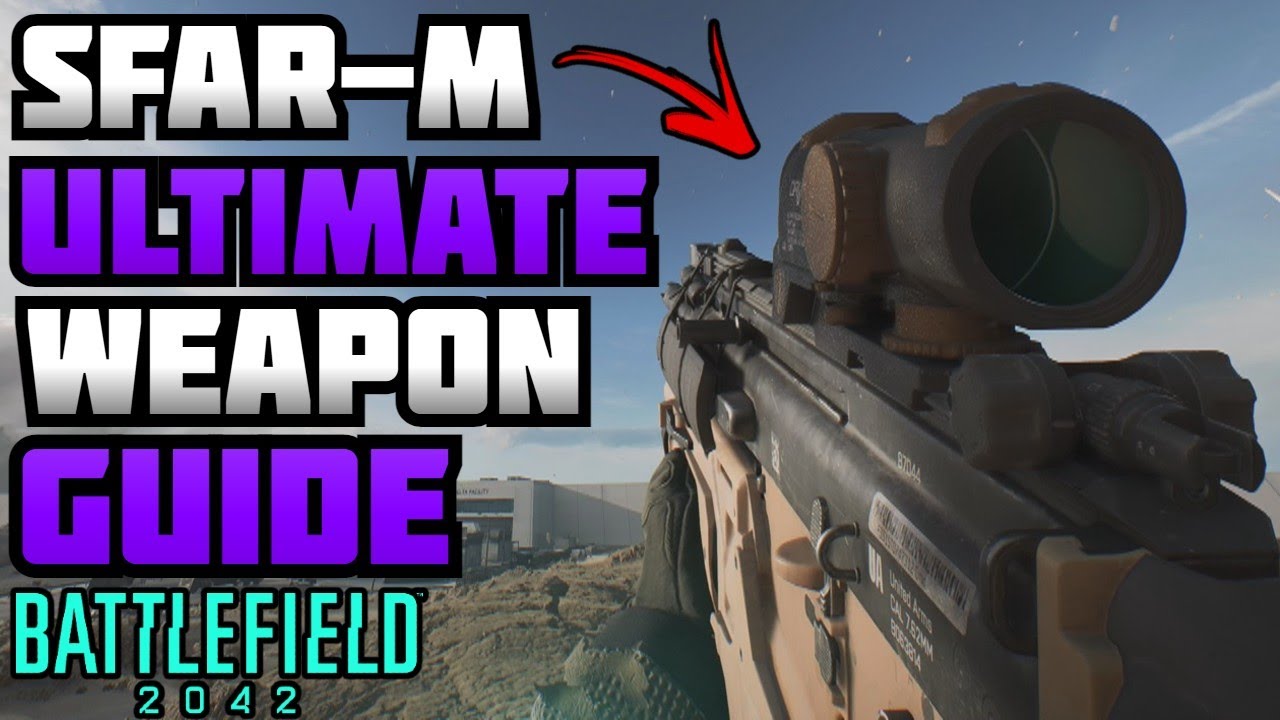 The BEST Assault Rifle in Battlefield 2042! - (SFAR-M GL Guide) SFAR-M ...