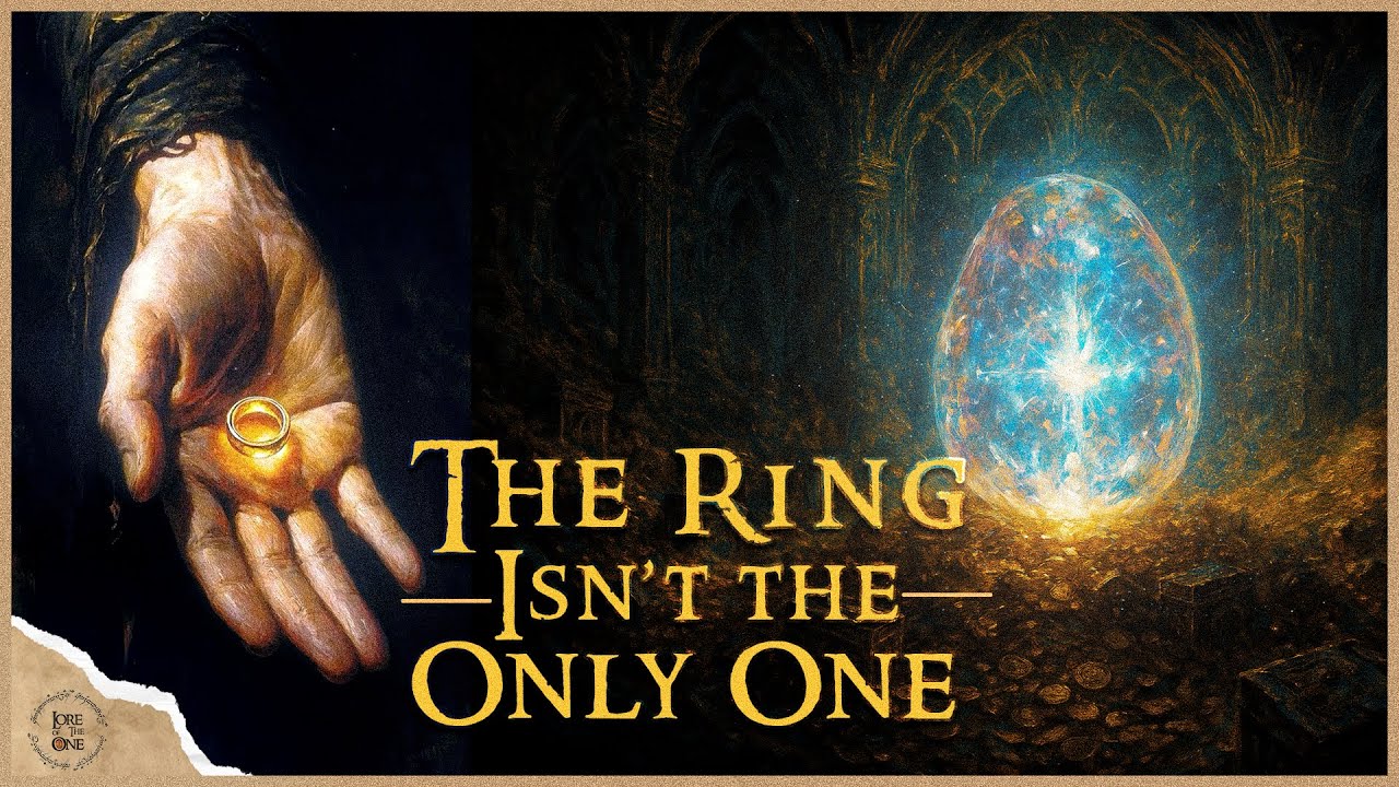 Is the Arkenstone as powerful as the One Ring? - YouTube