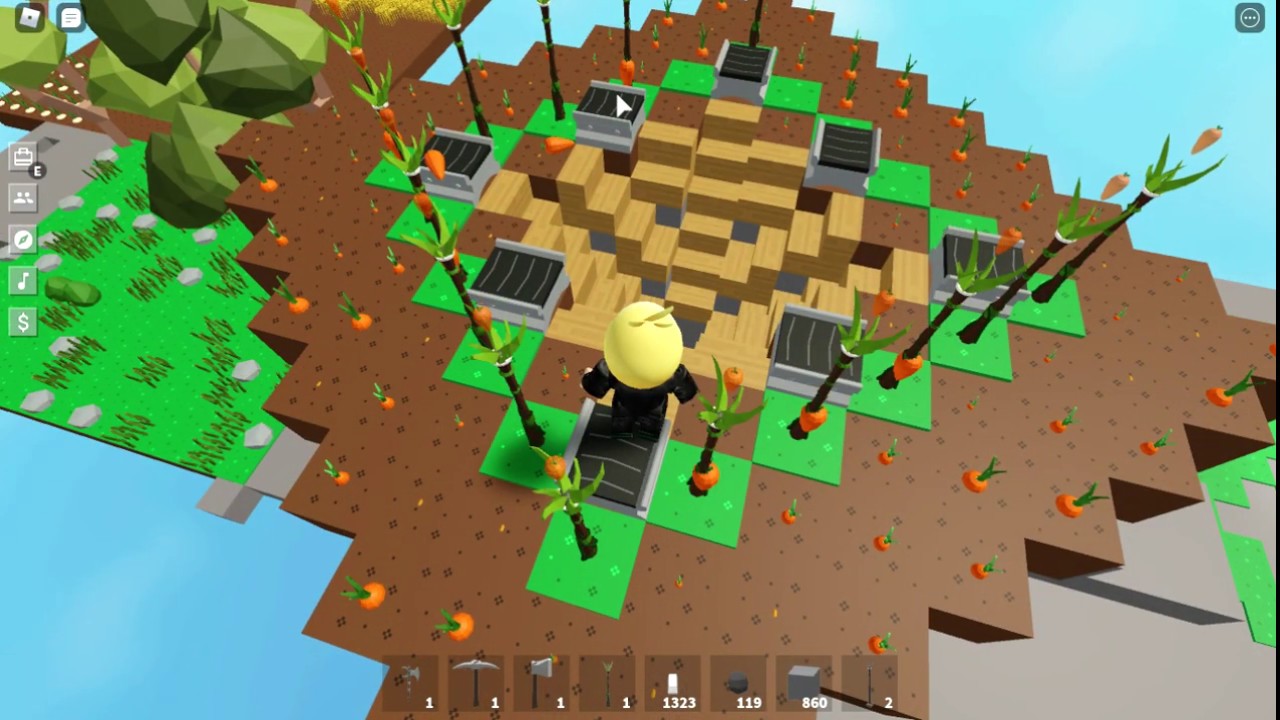 Roblox Skyblock My AFK Farm, Ep. 4 - YouTube