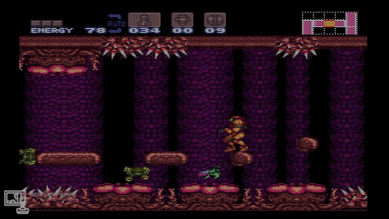 SNES - Test Capture - Scanlines RetroTink 2X Pro-M - YouTube