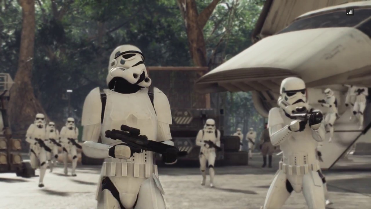 Star Wars Battlefront II: Galactic Assault #635* (Rebel) [1080 HD ...