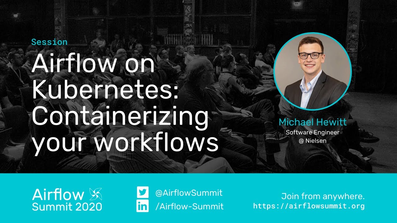 Airflow on Kubernetes: Containerizing your workflows - YouTube