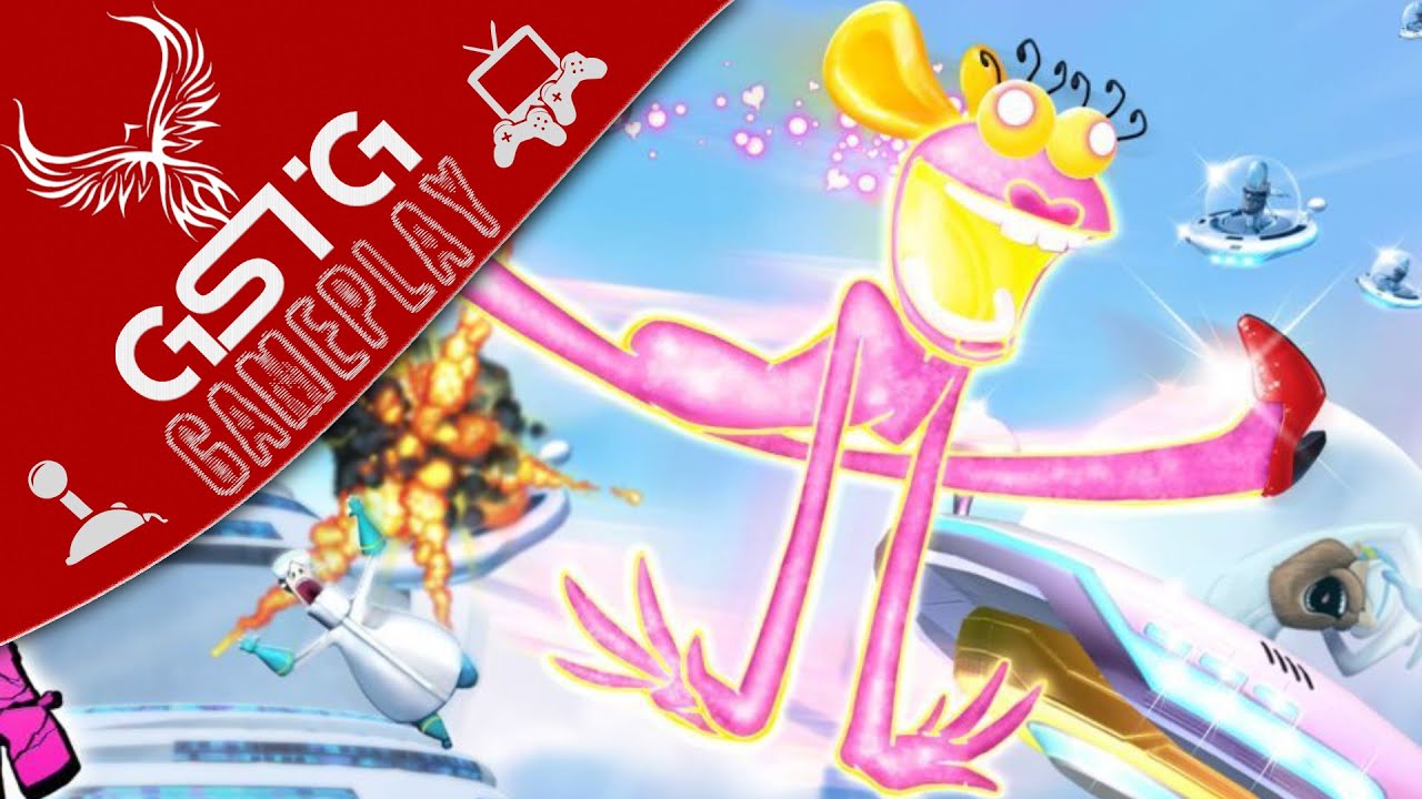 Ms. 'Splosion Man [GAMEPLAY] - X360 - YouTube