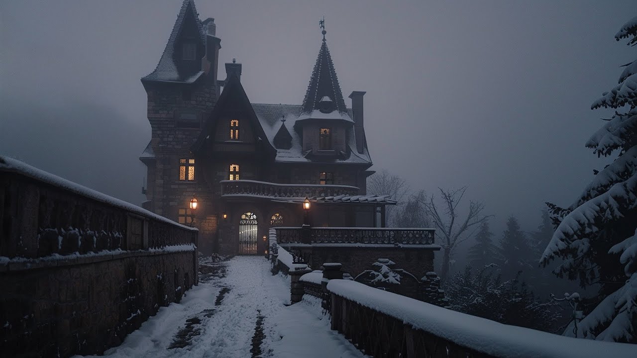 Sleep Soundly For 10 Hours In An Isolated, Dark Castle With Relaxing ...