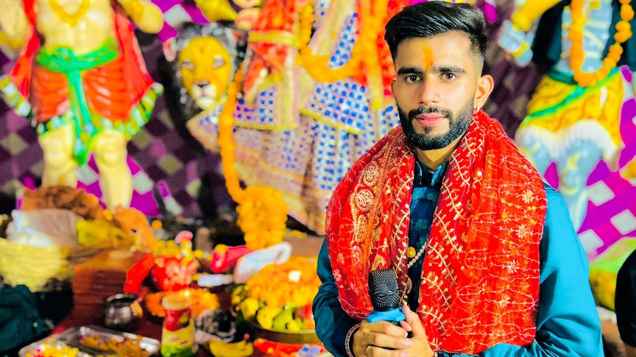 Live jagran 2023 | Jagran ki Raat Mata Rani k Sath / #jaimatadi #radhe ...