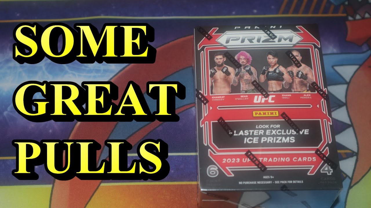 UFC 16 - 2023 Prizm UFC Blaster Box - YouTube