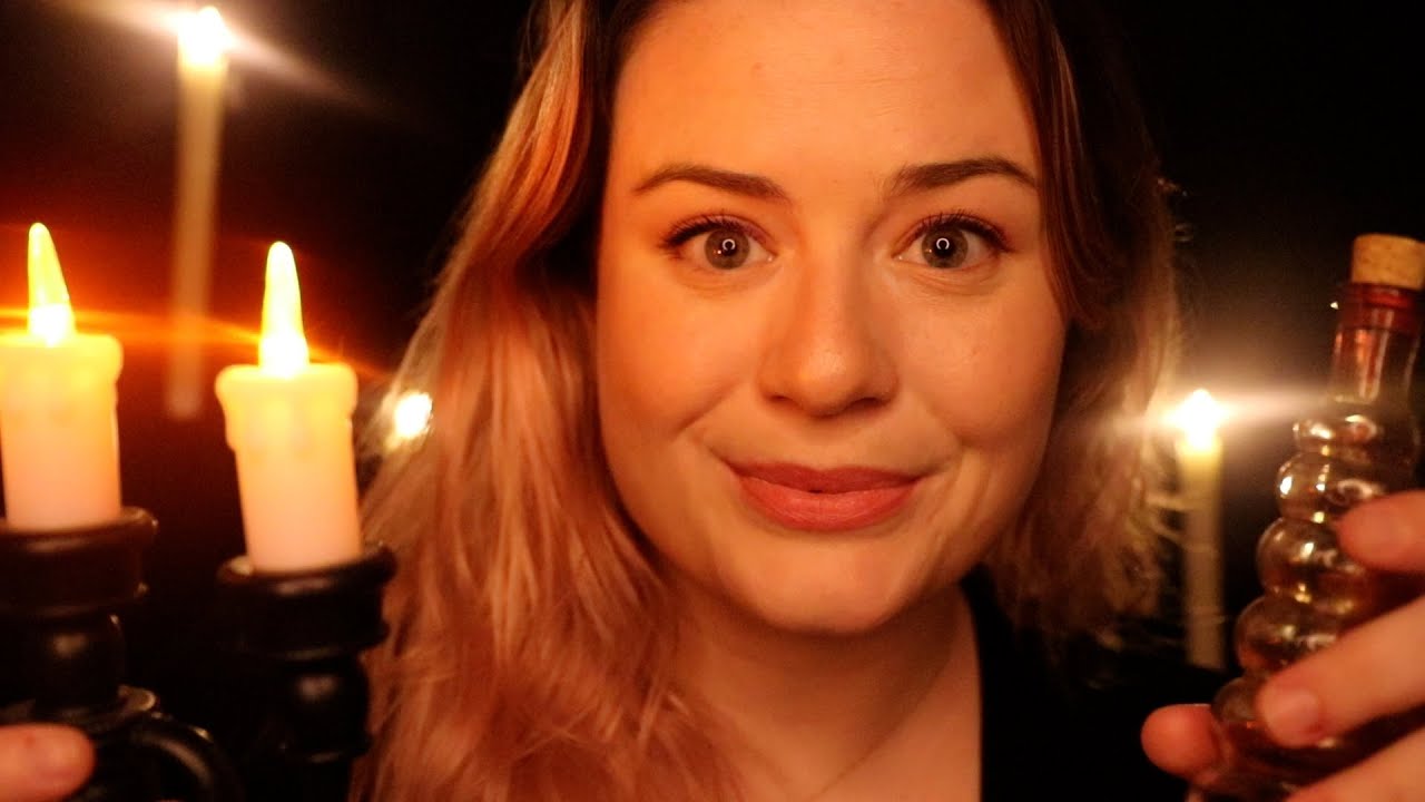 ASMR | POV: After Hours Potion Making 👀 🐍 Sleep and Anxiety Relief ...