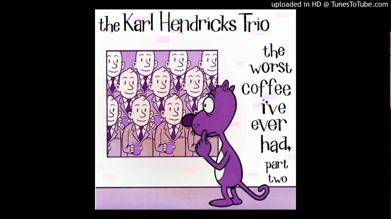 Karl Hendricks Trio / "Out On The Weekend" [Neil Young cover] - YouTube