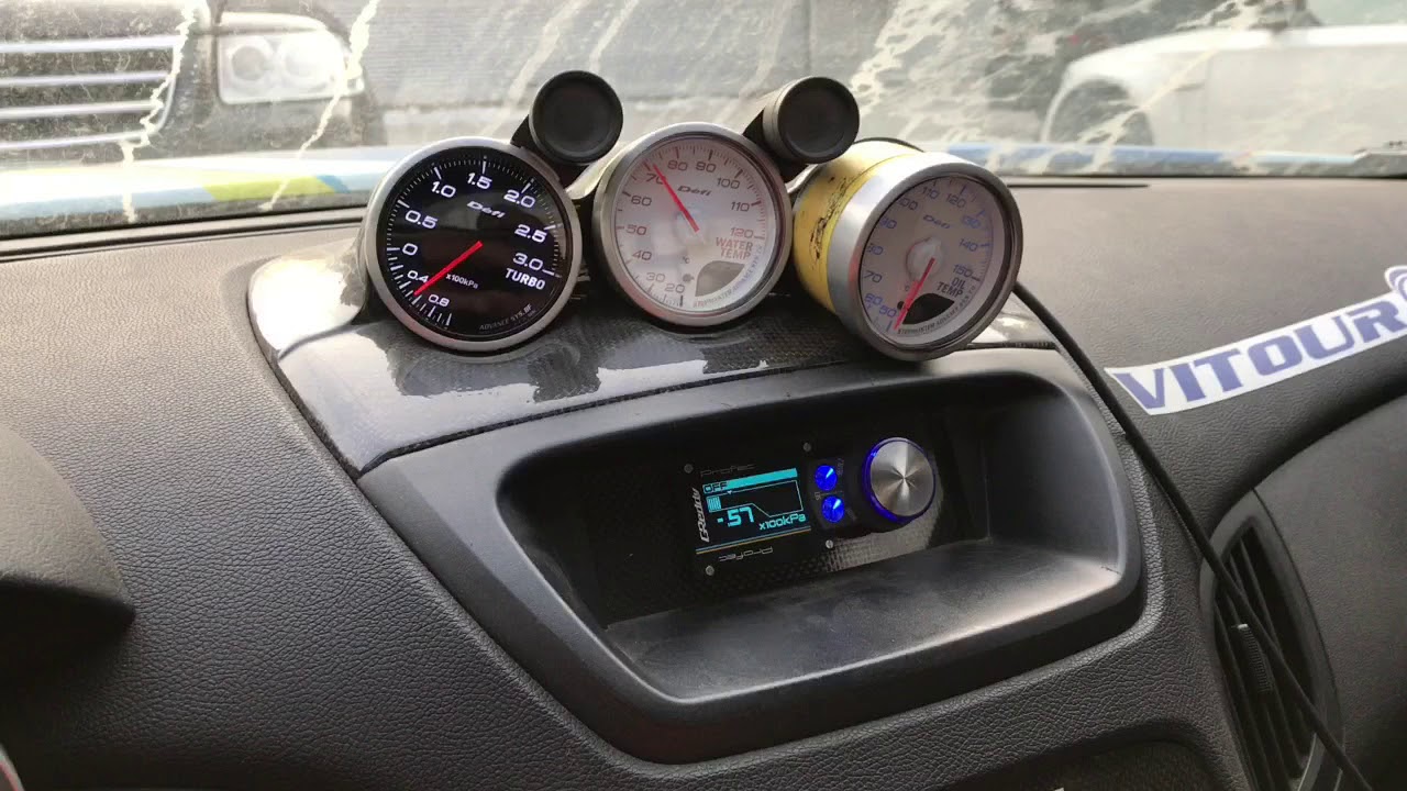 Defi Dsdf with Advance system! - YouTube