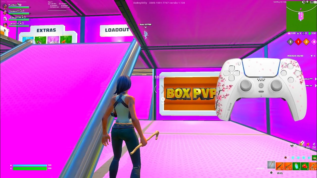 PS5 Fortnite 3v3v3v3 Go Goated Zone Wars Gameplay - YouTube