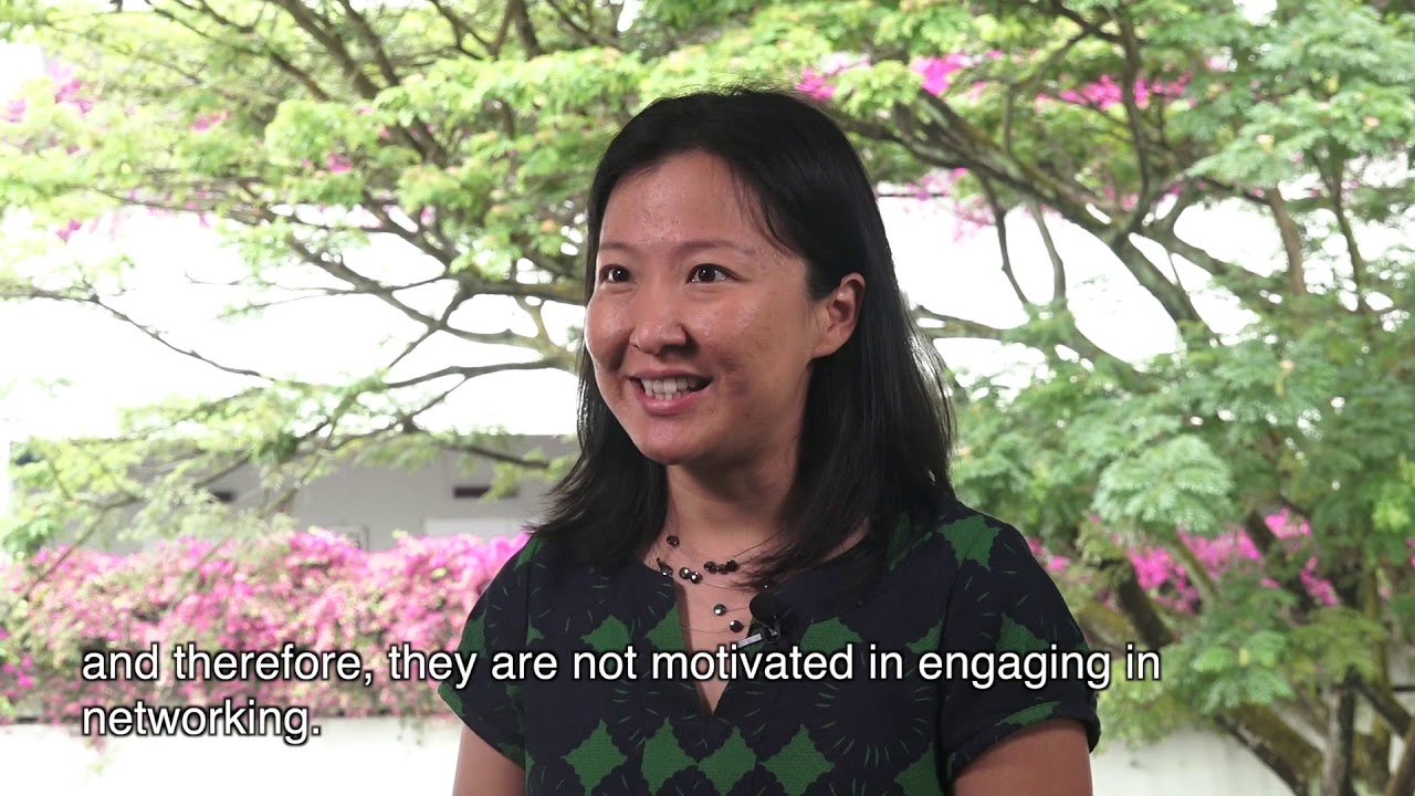 My Professor Says: Zou Xi (Networking Abilities) - YouTube