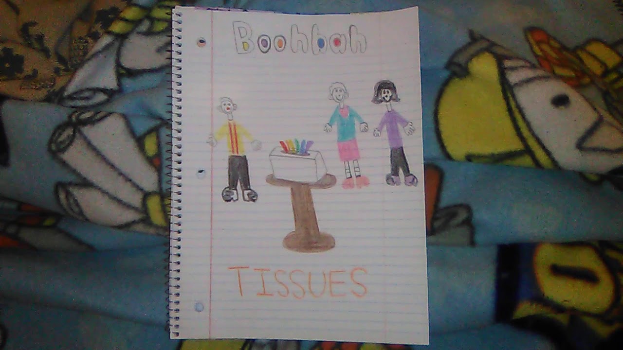 Boohbah: Tissues Drawing - YouTube