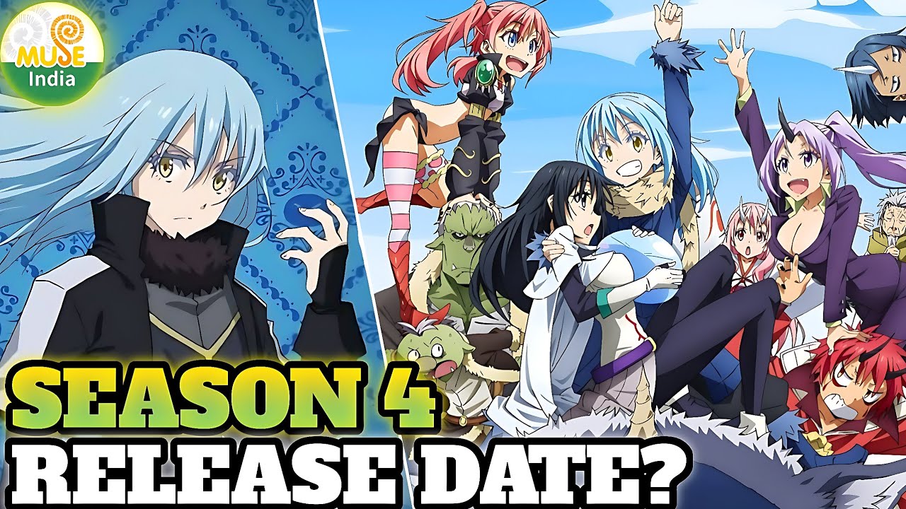 That Time I Got Reincarnated As a Slime Season 4 Release Date 🔥📅 ...