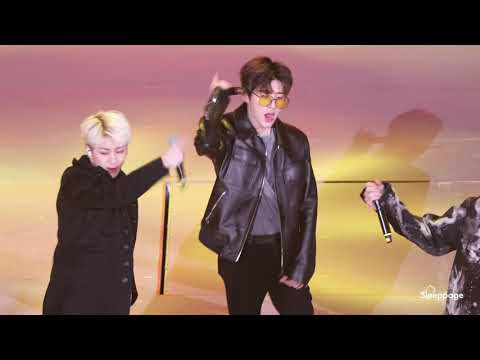 [4K] 190209 아이콘 IKON 리듬타 RHYTHM TA 비아이 B.I @ 평창1주년 By Sleeppage