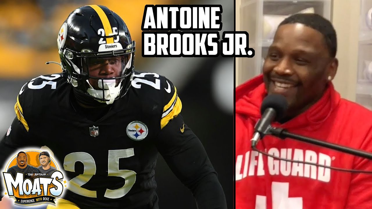 Pittsburgh Steelers Antoine Brooks Jr. Finding A Role On Defense? - YouTube