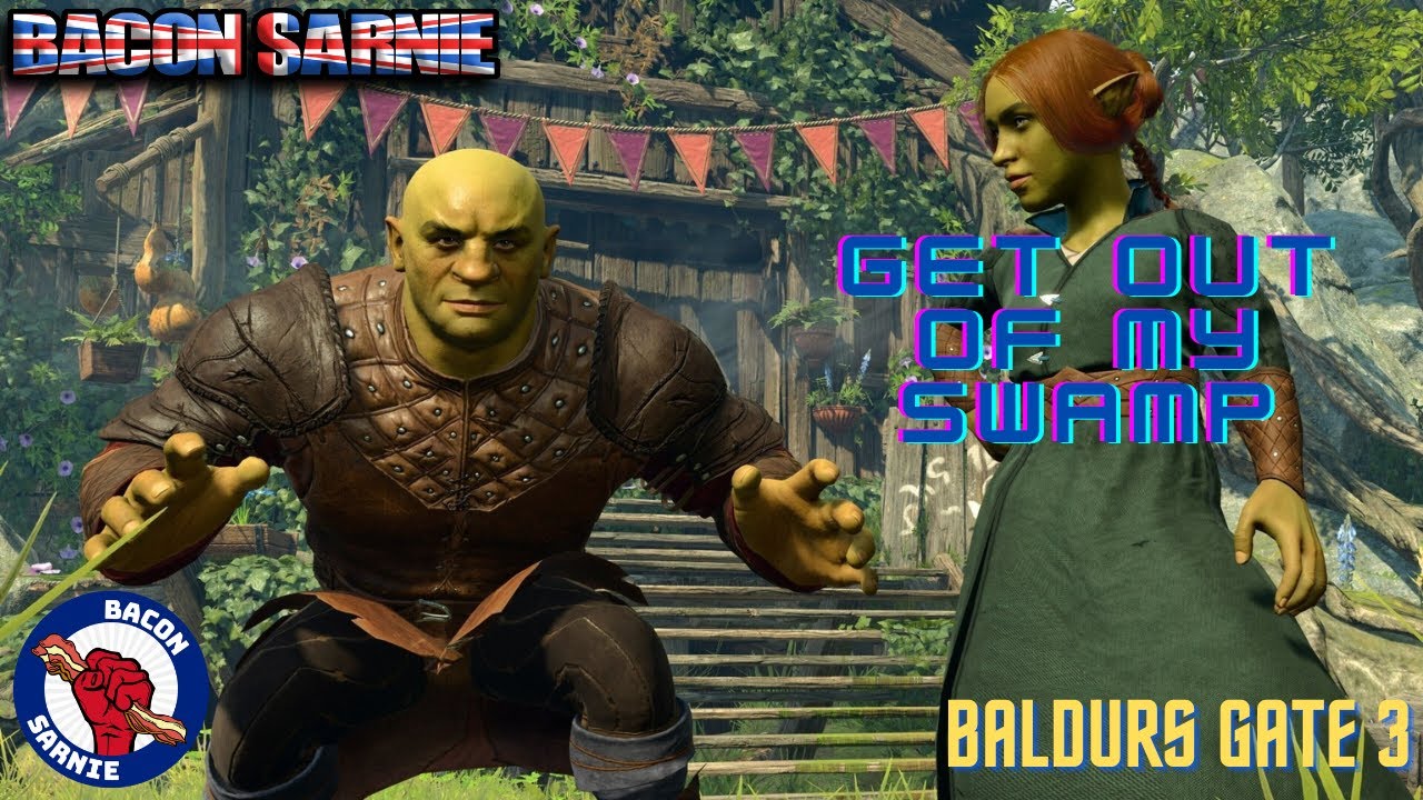 Baldurs Gate 3 | Are We There Yet? | The Small Angry Man - YouTube