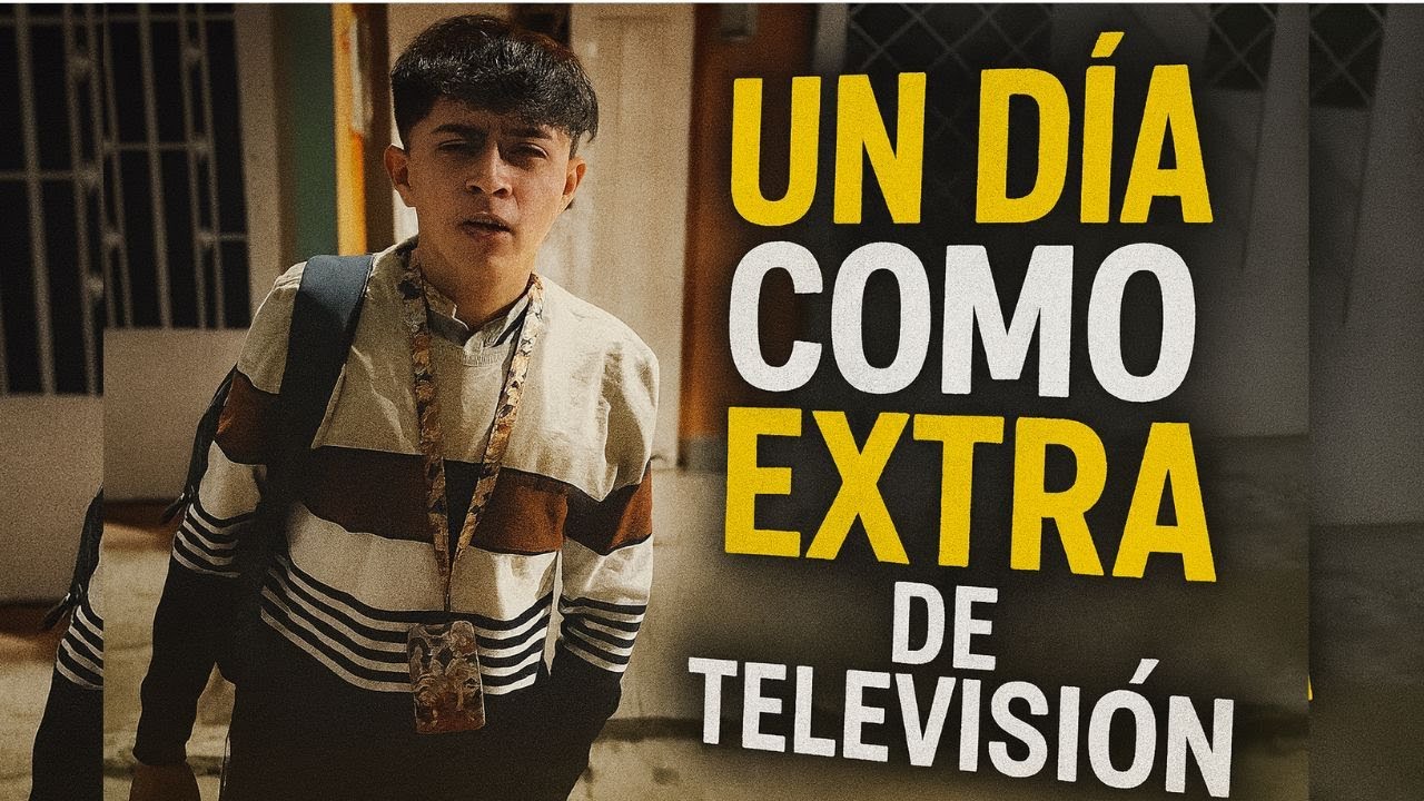 ¡Mi loco día como extra en televisión! 🤯📺#cine #peliculas #series # ...