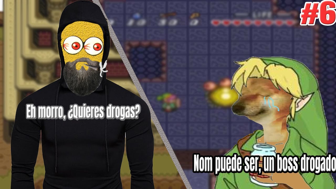 Las aventuras de chems: El Boss drogadicto #6 - YouTube