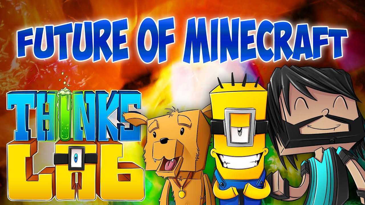 "WINDOW" TO MINECRAFT'S FUTURE! | Think's Lab Minecraft Mods [Minecraft ...