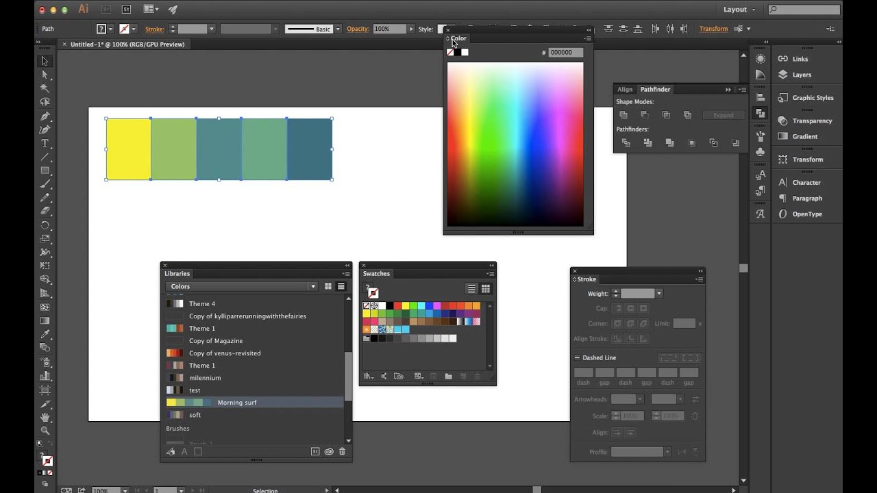 Add Your Color Theme To Swatches Panel In Adobe Illustrator YouTube add-your-color-theme-to-swatches-panel-in-adobe-illustrator-youtube