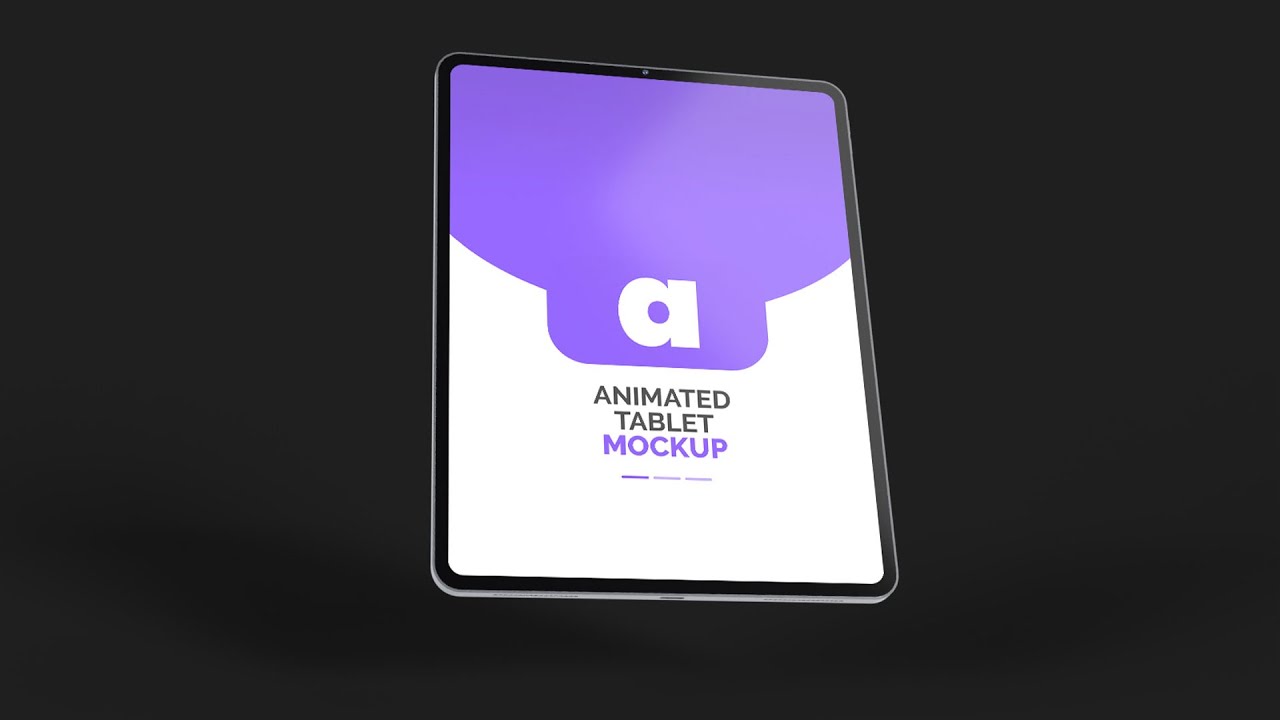 Animated iPad Pro Mockup - How to Use - YouTube