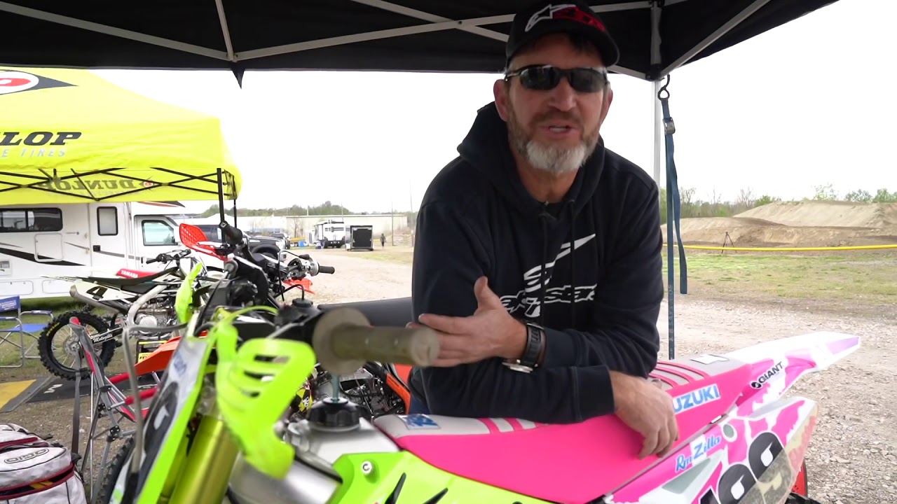 Inside Travis Pastrana’s RMZILLA 500 Two-Stroke - YouTube