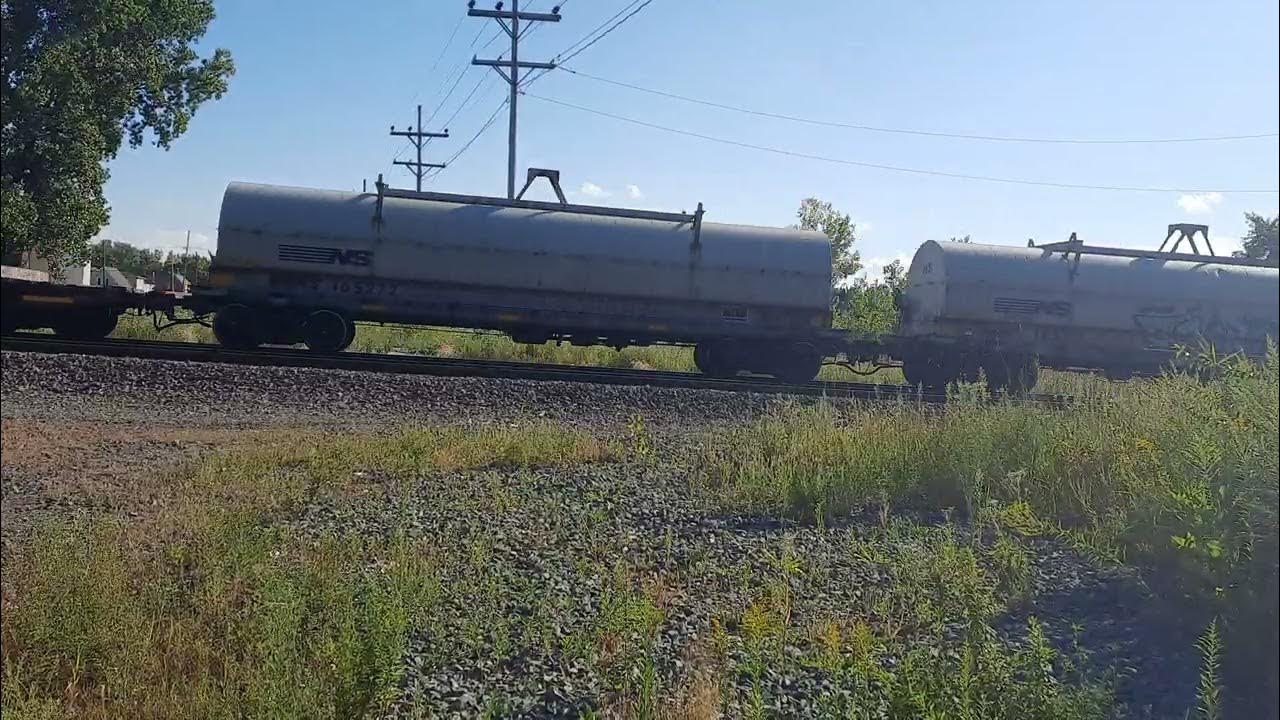 NS 4503 Sandusky, OH. (9/14/2023) - YouTube