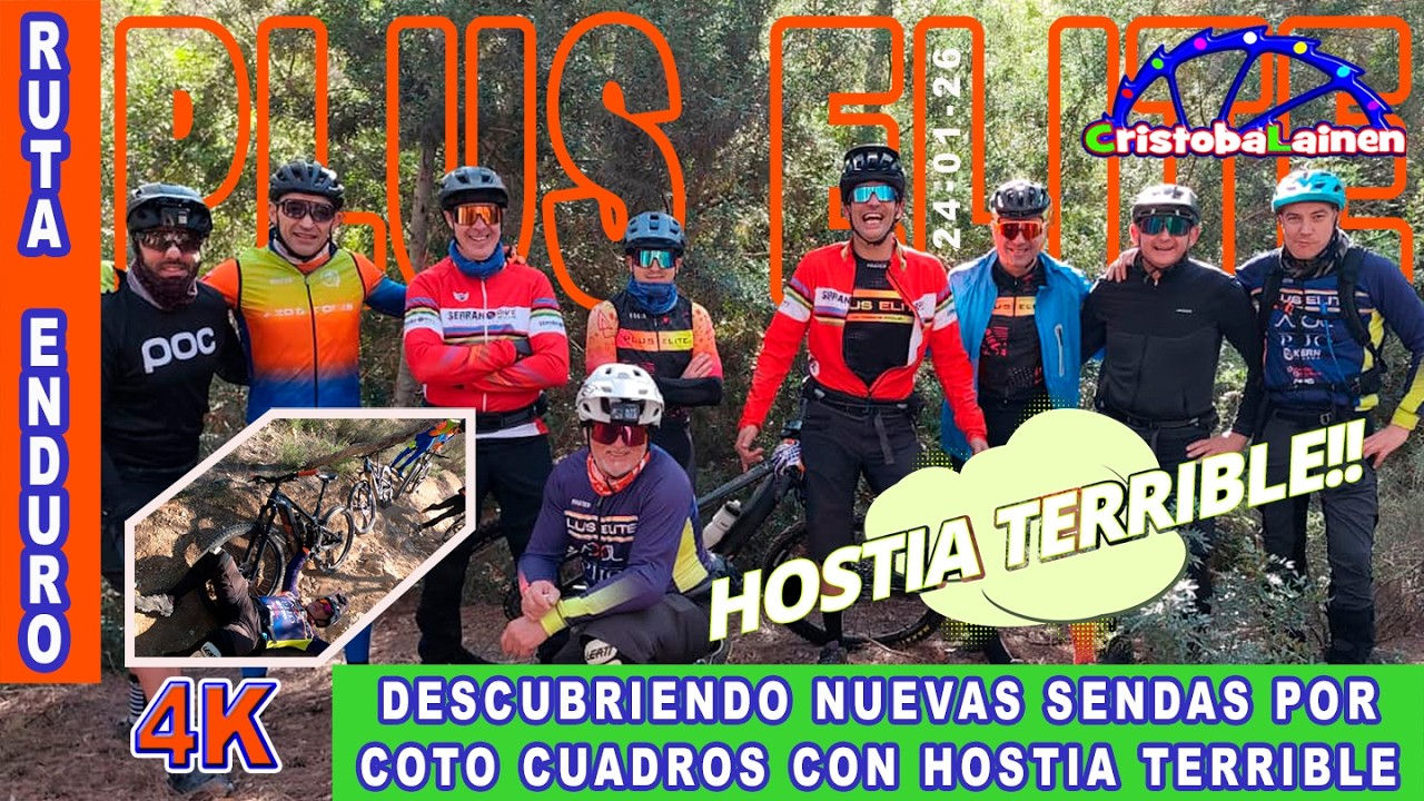 RUTA ENDURO DESCUBRIENDO NUEVAS SENDAS POR COTO CUADROS CON HOSTIA ...
