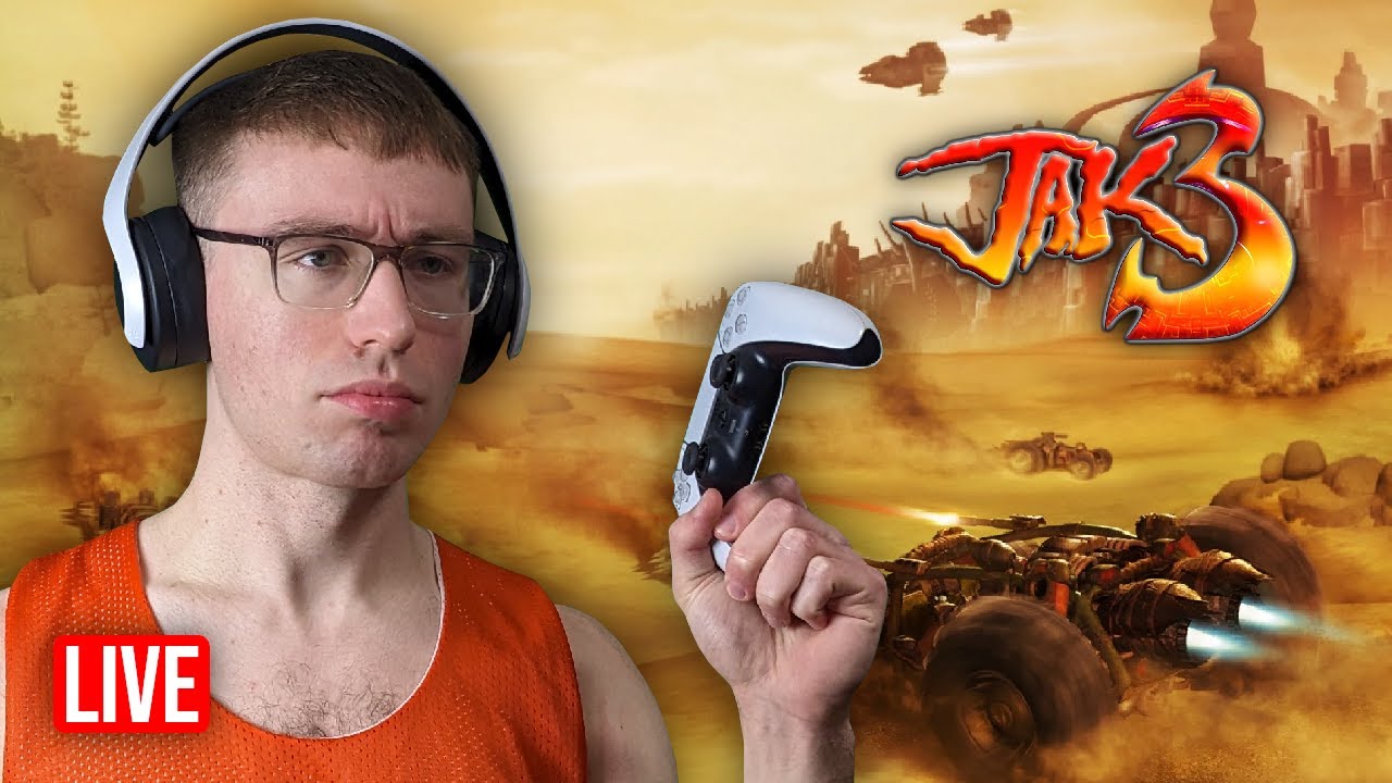 🔴LIVE - I Can't Believe We're Returning to Haven City - Jak 3 - Part 3 - YouTube