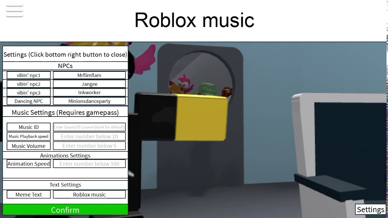 Roblox music (Stewart dancing simulator) - YouTube