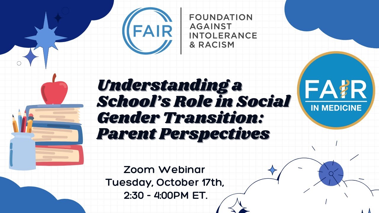 Understanding a School’s Role in Social Gender Transition: Parent ...