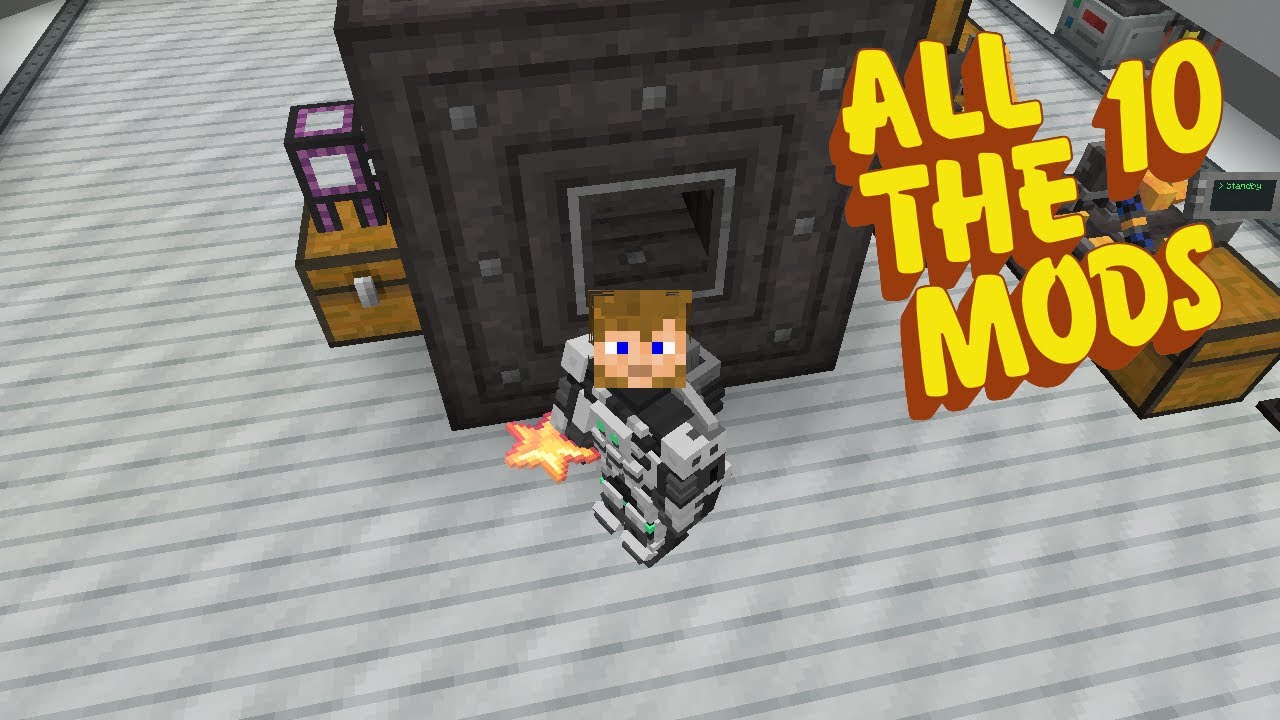 ATM10 - Ep 84 - ATM Star! - YouTube