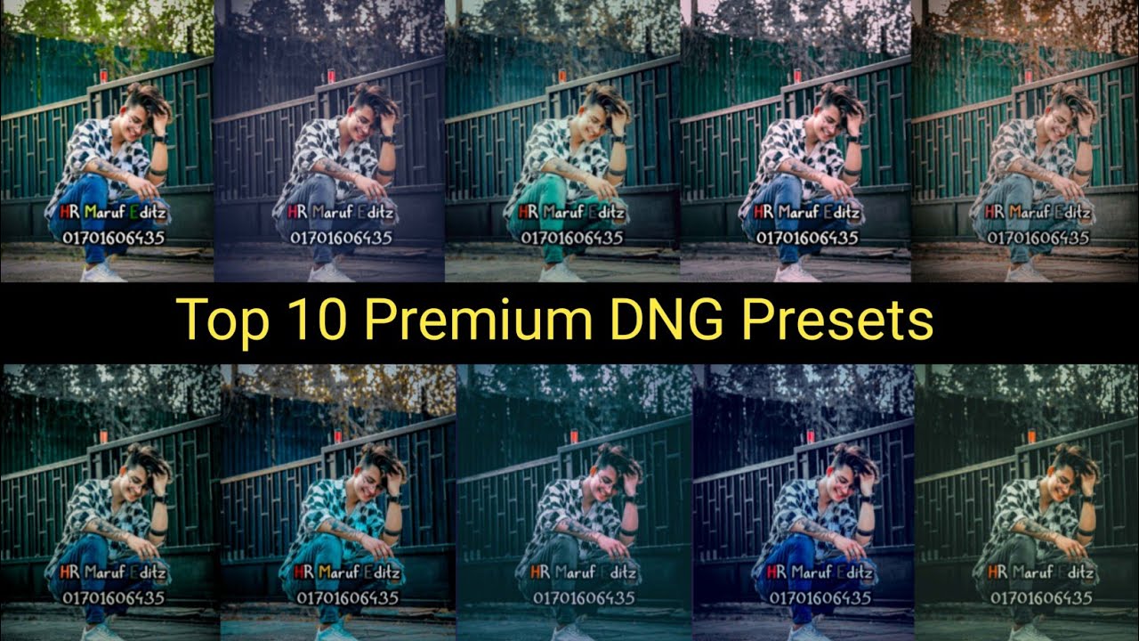 Top 10 Lightroom Presets Free Download!😱 Best DNG Presets in 2023!🔥 Lr ...