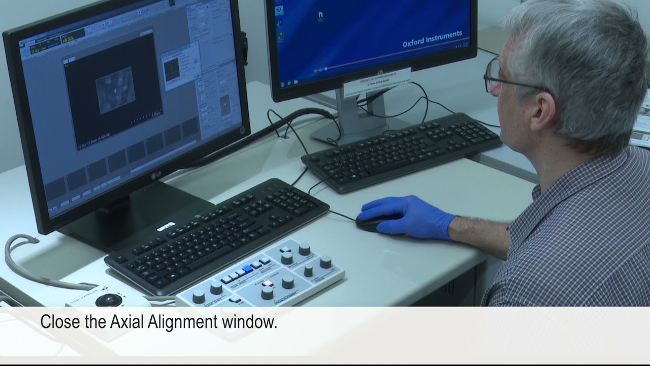 Basic Operation of the Hitachi SU3500 SEM - YouTube