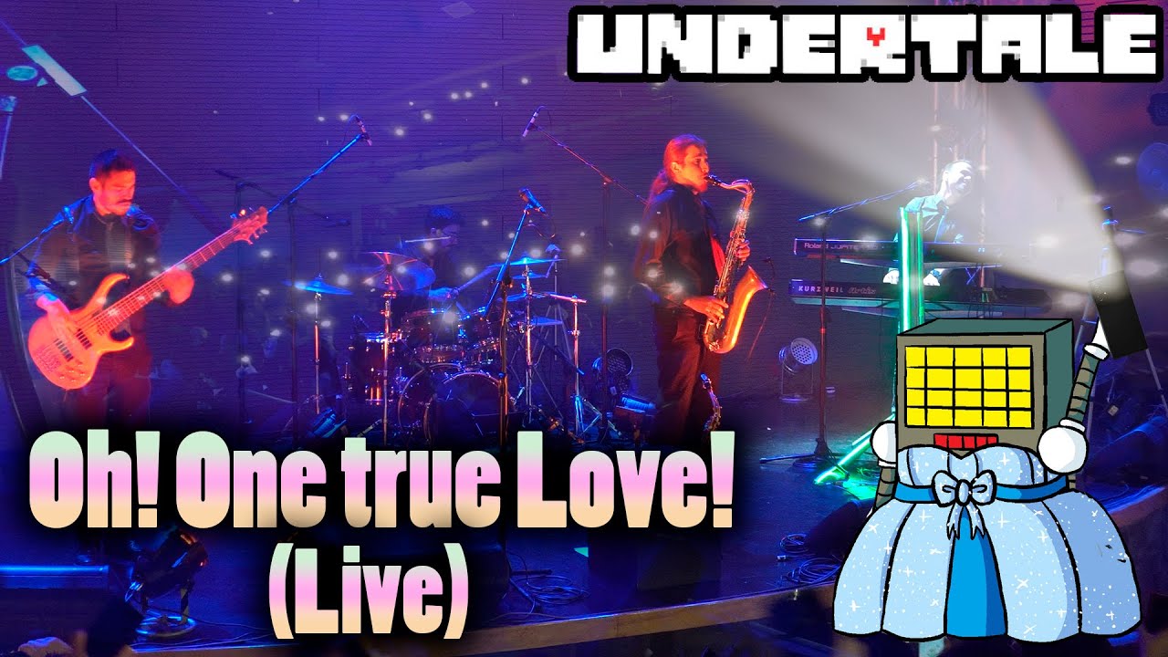 Oh! One True Love - Undertale (Live At Sala SCD Egaña) // Jazztick ...