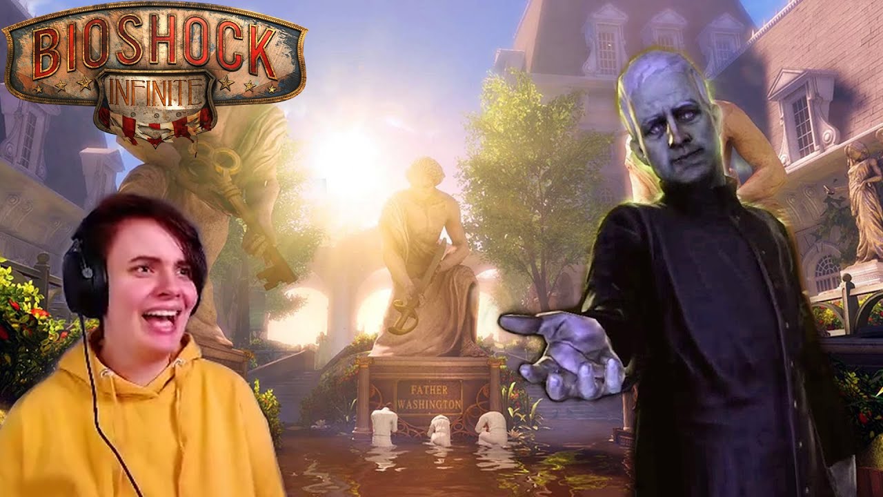 I AM BEING HUNTED BY A CULT - BioShock Infinite Part 1 - YouTube