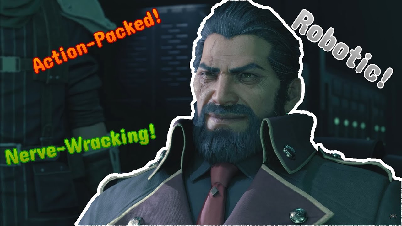 Final Fantasy VII Remake | Chapter 5: Dogged Pursuit (PS5 Gameplay ...