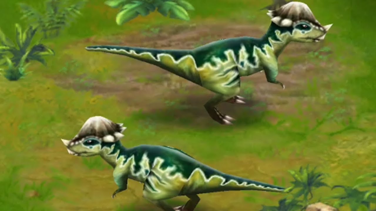 Jurassic Park Pachycephalosaurus