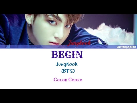 BTS (방탄소년단) – BEGIN Han|Rom|Eng Color Coded Lyrics