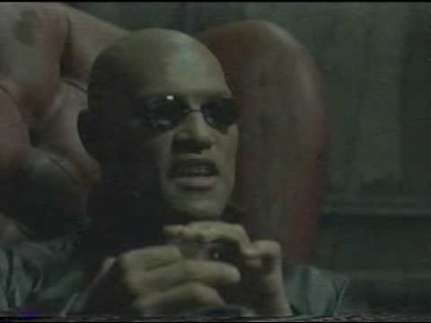 The Matrix: Neo Meets Morpheus - YouTube