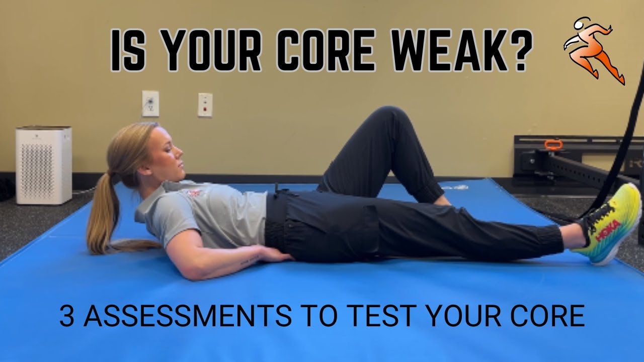 3 Easy Tests To Determine Core Weaknesses - YouTube