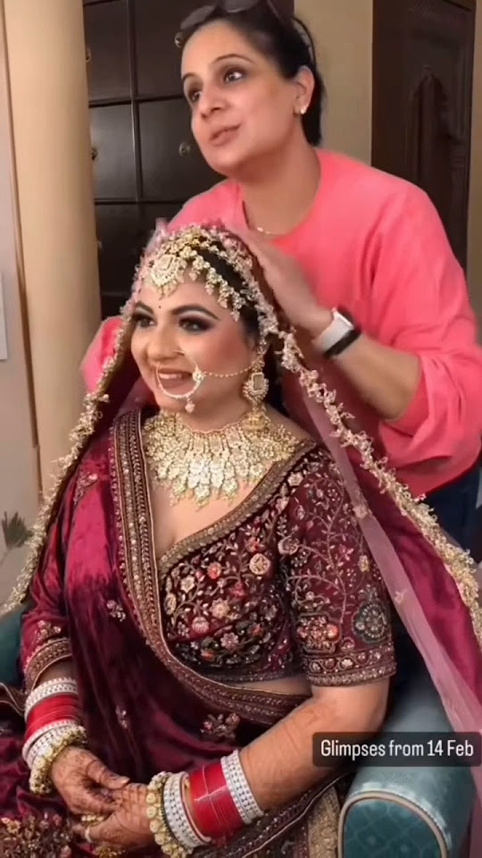 Parul Garg Bride Makeup Wedding 😍😘😘😘🔥🔥🔥💯💯💯 ️ Youtube