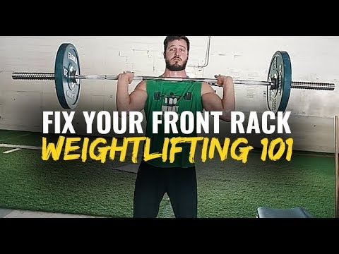 Weightlifting 101: Best Stretches For Front Rack Mobility - YouTube